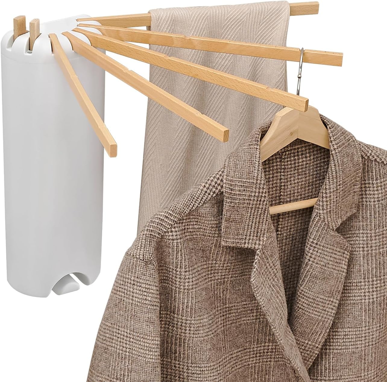 Wall Mounted Clothes Drying Rack Tripod,Foldable Drying Rack,Wall ...