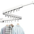 Wall Mounted Clothes Drying Rack , UNTIMATY Laundry Drying Rack ...