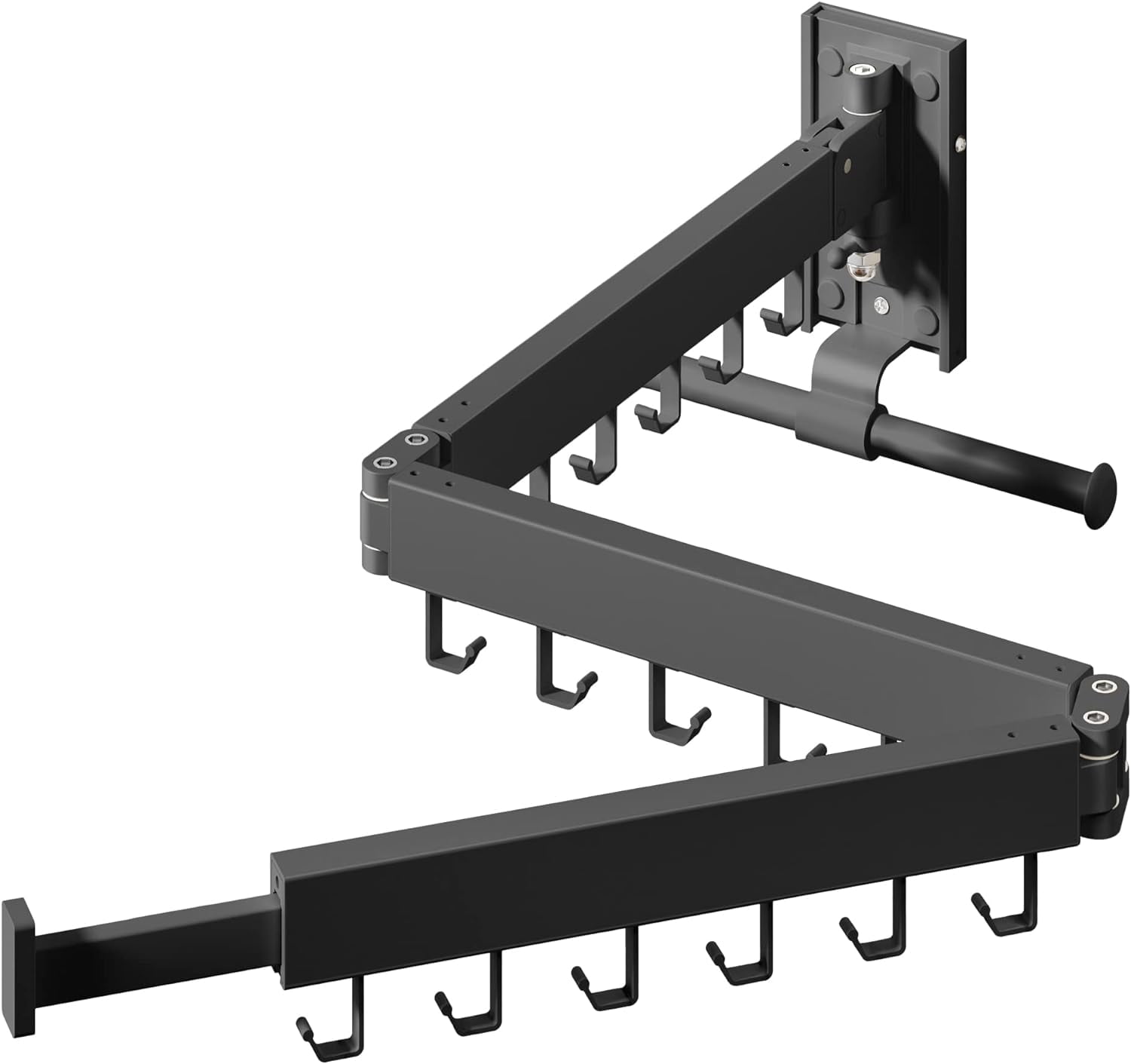 Wall Mounted Clothes Hanger,Clothes Drying Rack,Laundry Drying Rack ...