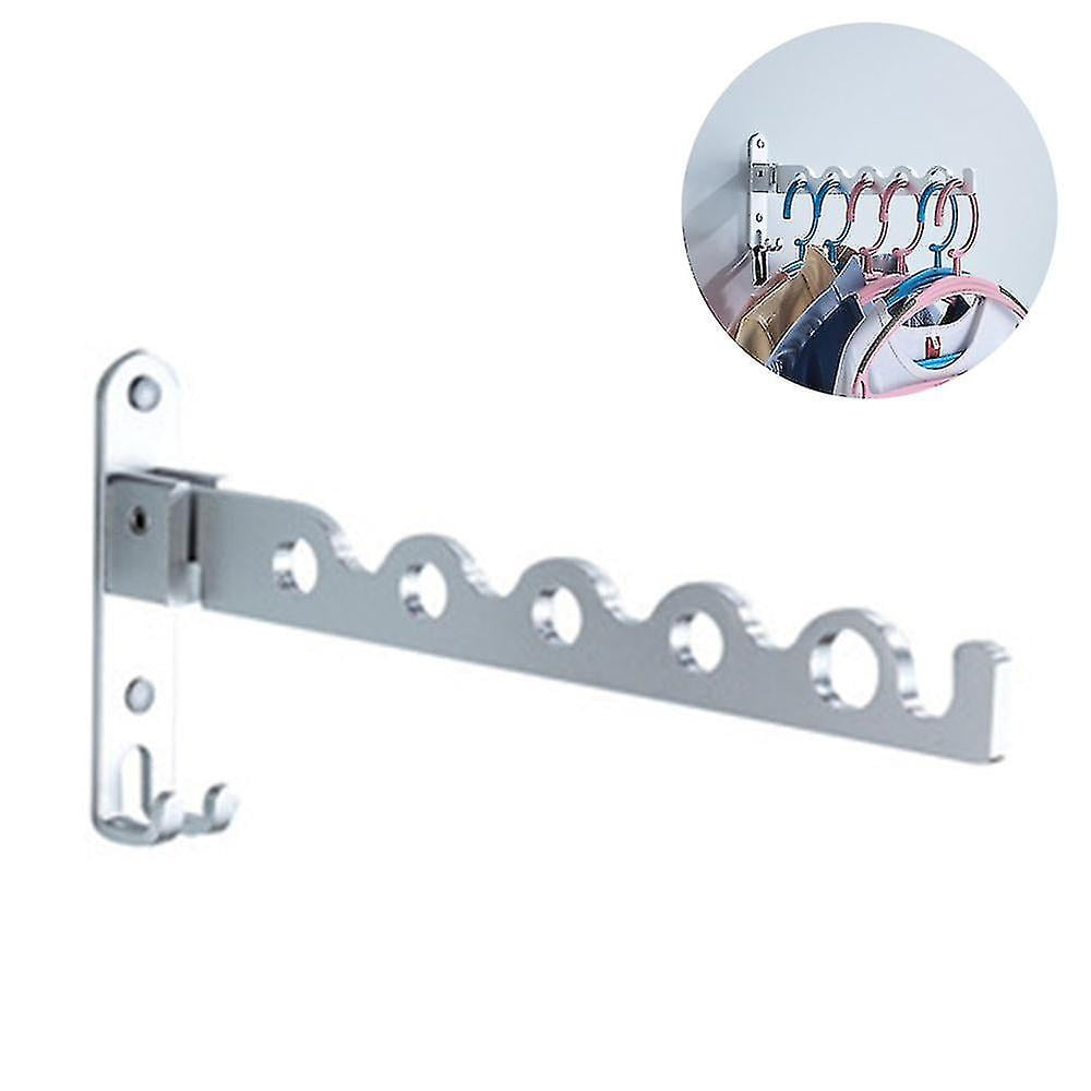 Wall Mounted Clothes Hanger Laundry Room Clothes Hanger - Walmart.com