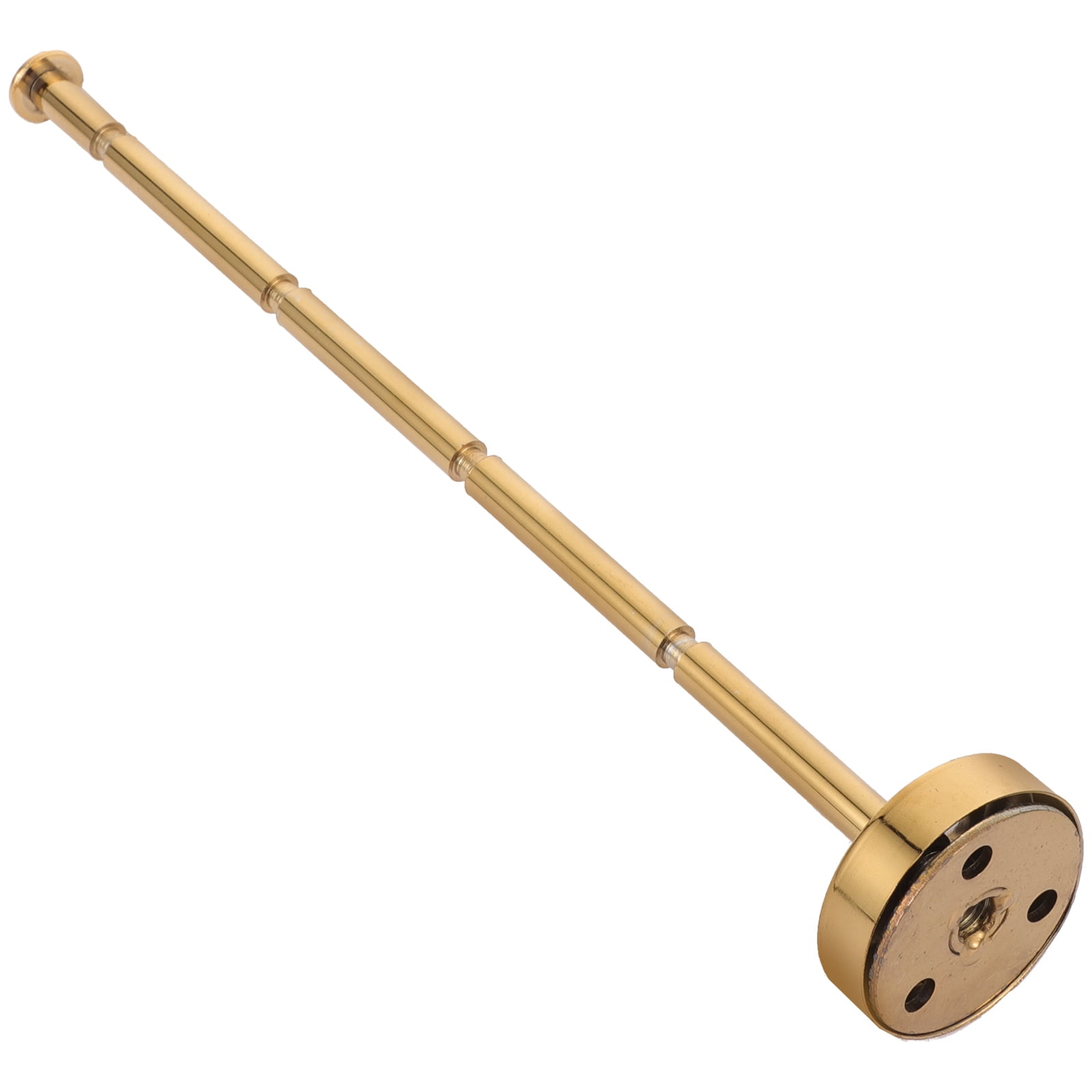 Wall Mounted Clothes Rack Metal Clothes Hanging Rod Closet Clothes ...