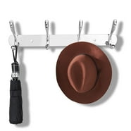 Mainstays Classico Over-The-Door Coat Rack with 6 Hooks, Bronze, Metal ...