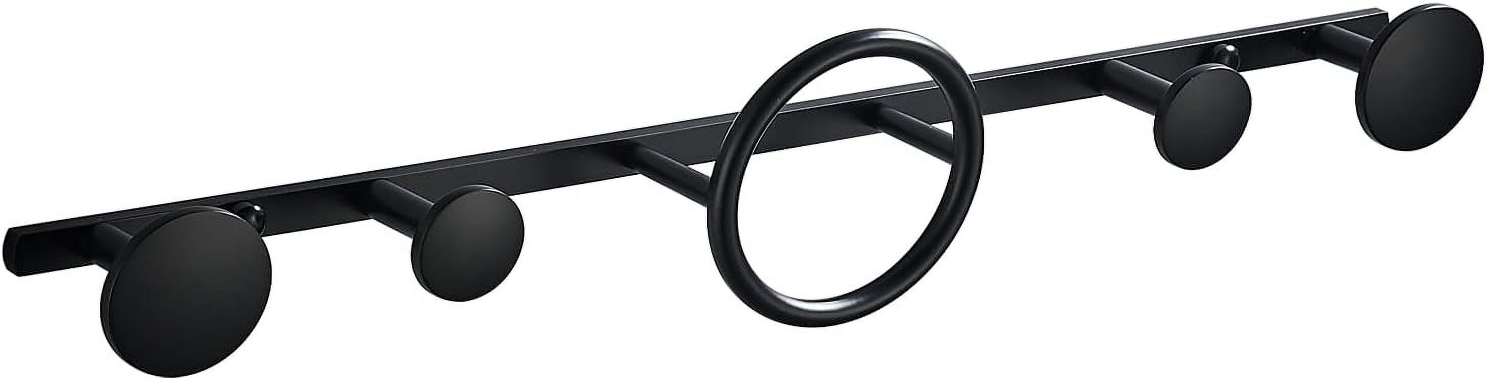 Wall Mounted Coat Hooks: Creative Modern Coat Rack with Entryway ...