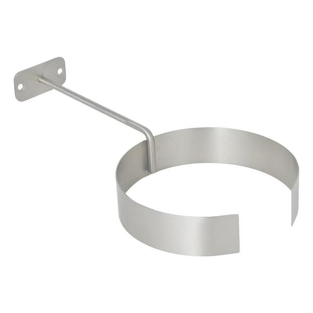 Walmart Wall Mounted Collar Display Rack, Stainless Steel Garment ...