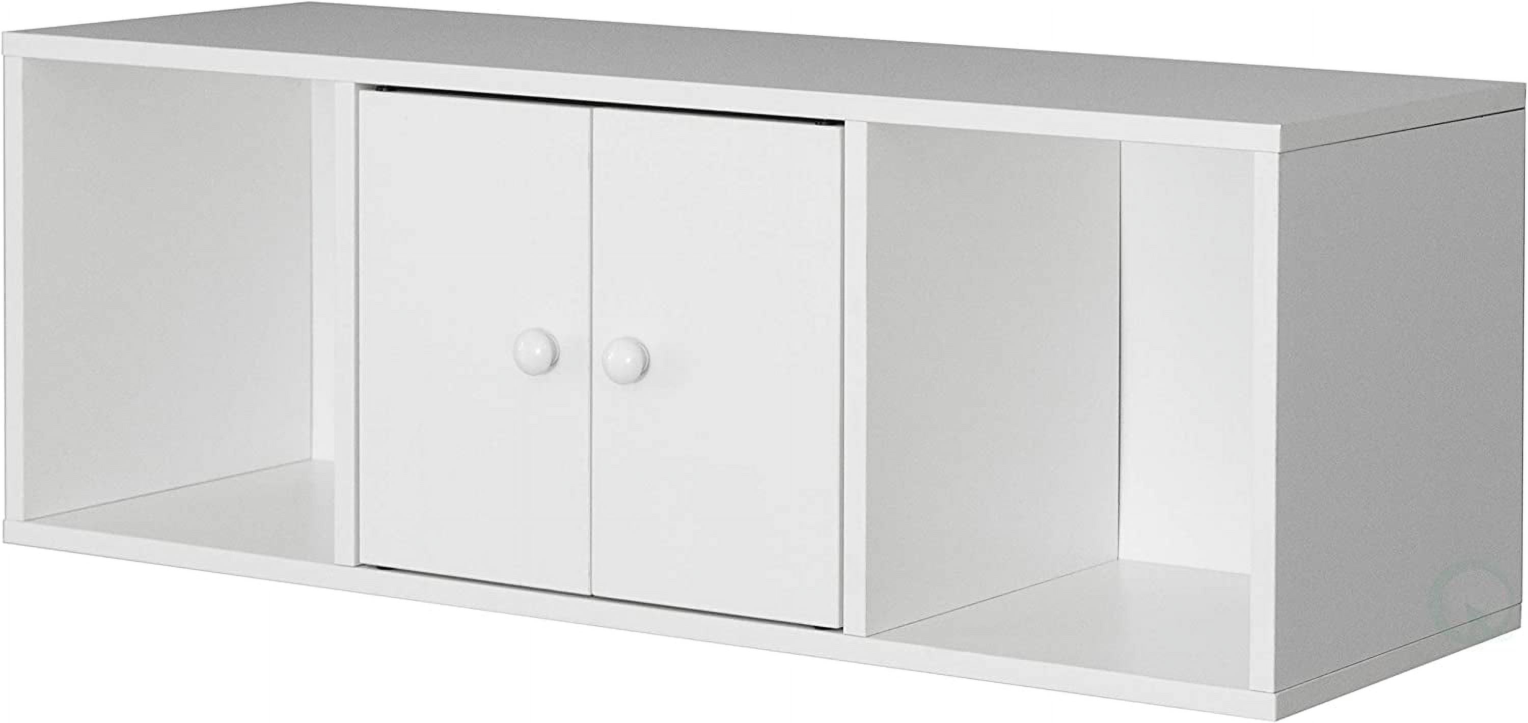 Floating Hutch Cabinet