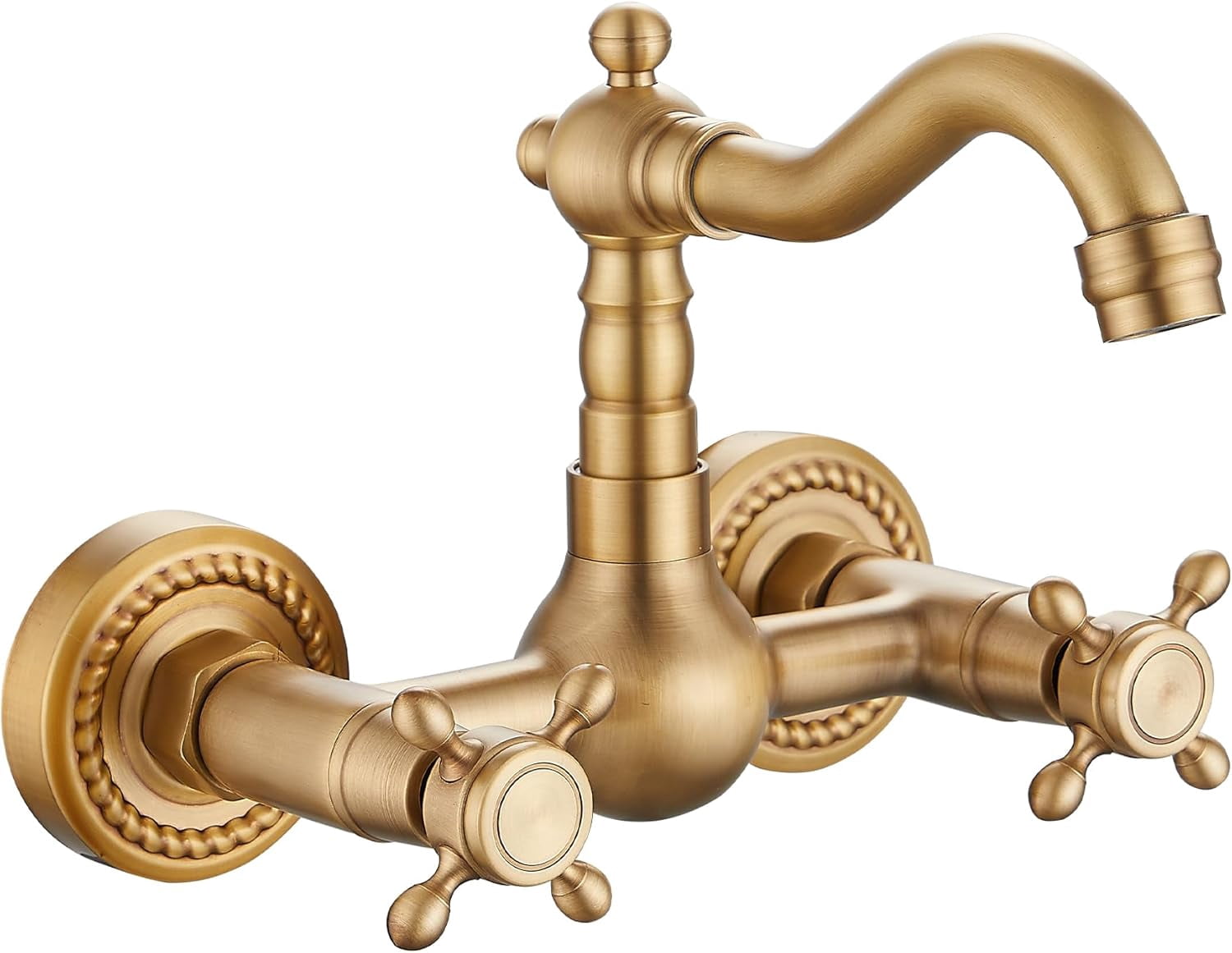 Wall Mounted Cooking Area & Restroom Sink Water Antique With Double ...