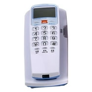 MGAXYFF Vintage Retro Lip Corded Phone, Number Storage, Electroplated ...