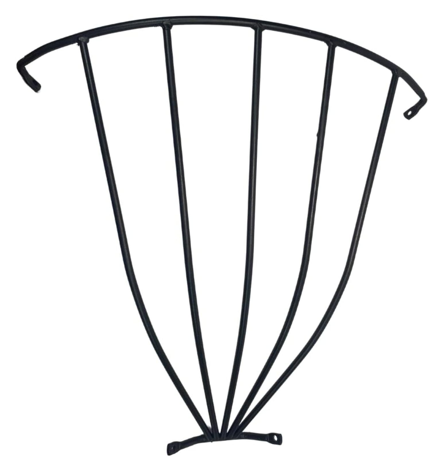 Wall-Mounted Corner Hay Rack - for Horses, Goats, Sheep, and Other ...