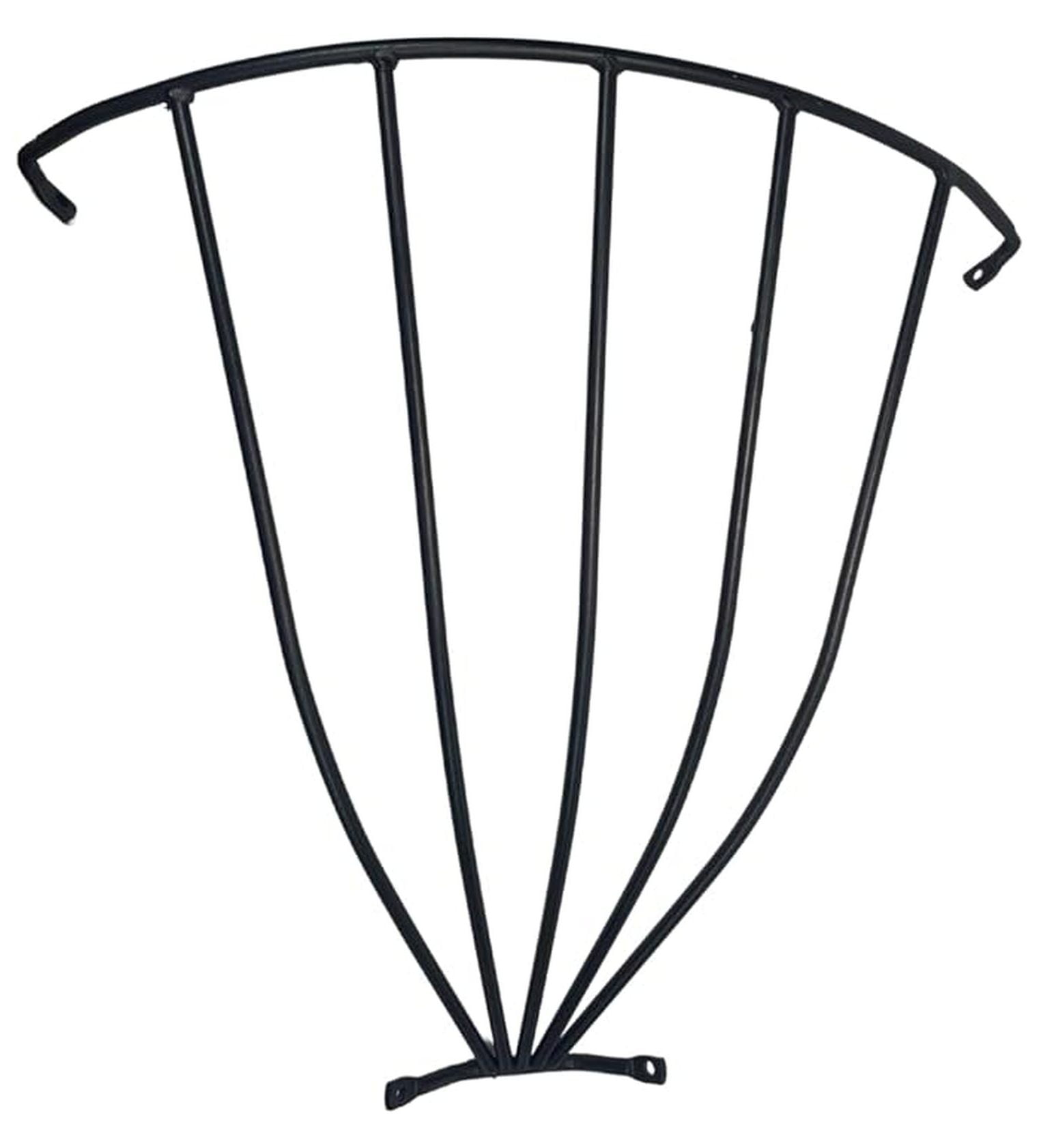 Wall-Mounted Corner Hay Rack - for Horses, Goats, Sheep, and Other ...