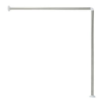 "Stainless Steel SUS304 Anti-Rust Proof Expandable Corner Shower ...
