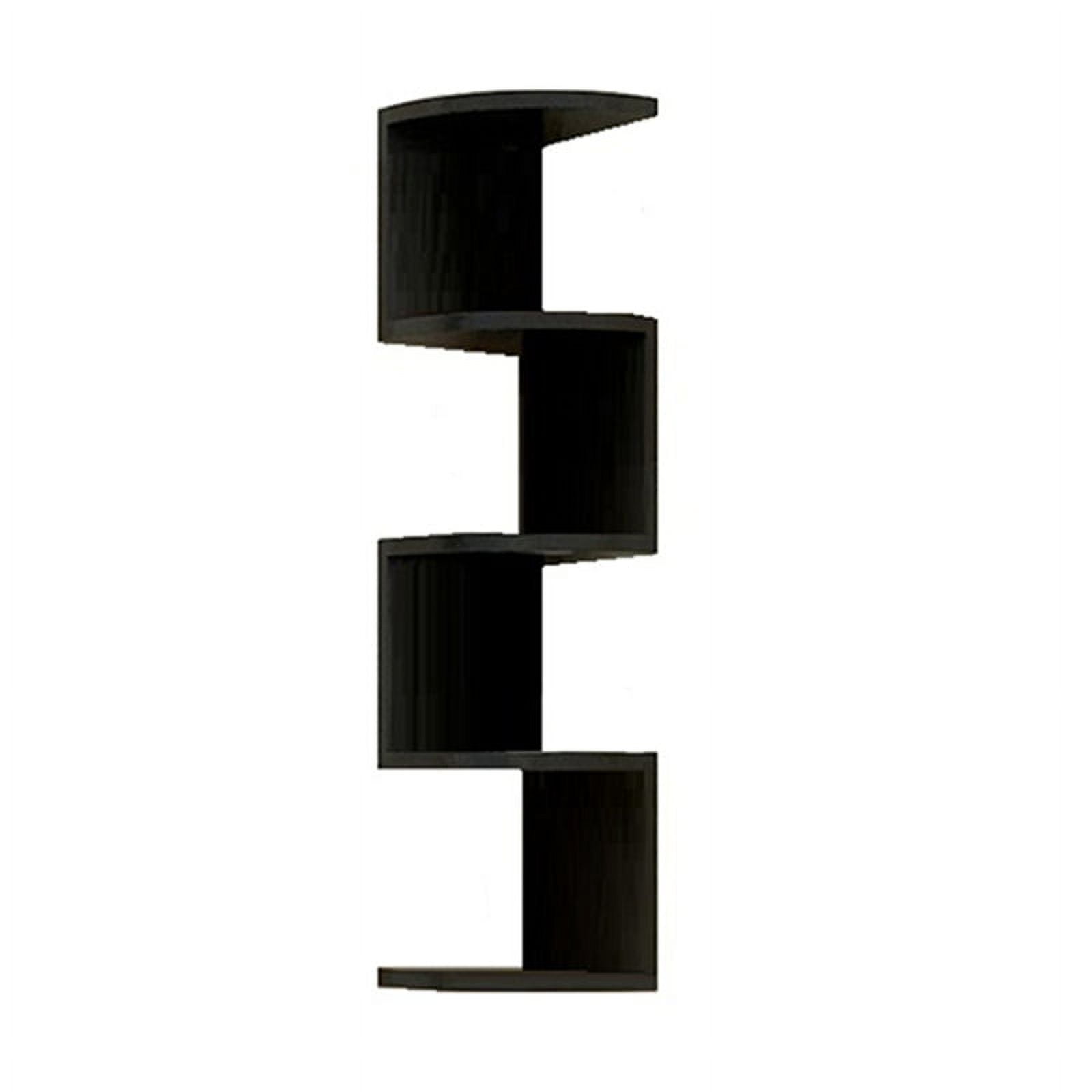 Wall Mounted Corner Storage Rack Classic Wall Rack 5 Layers ...
