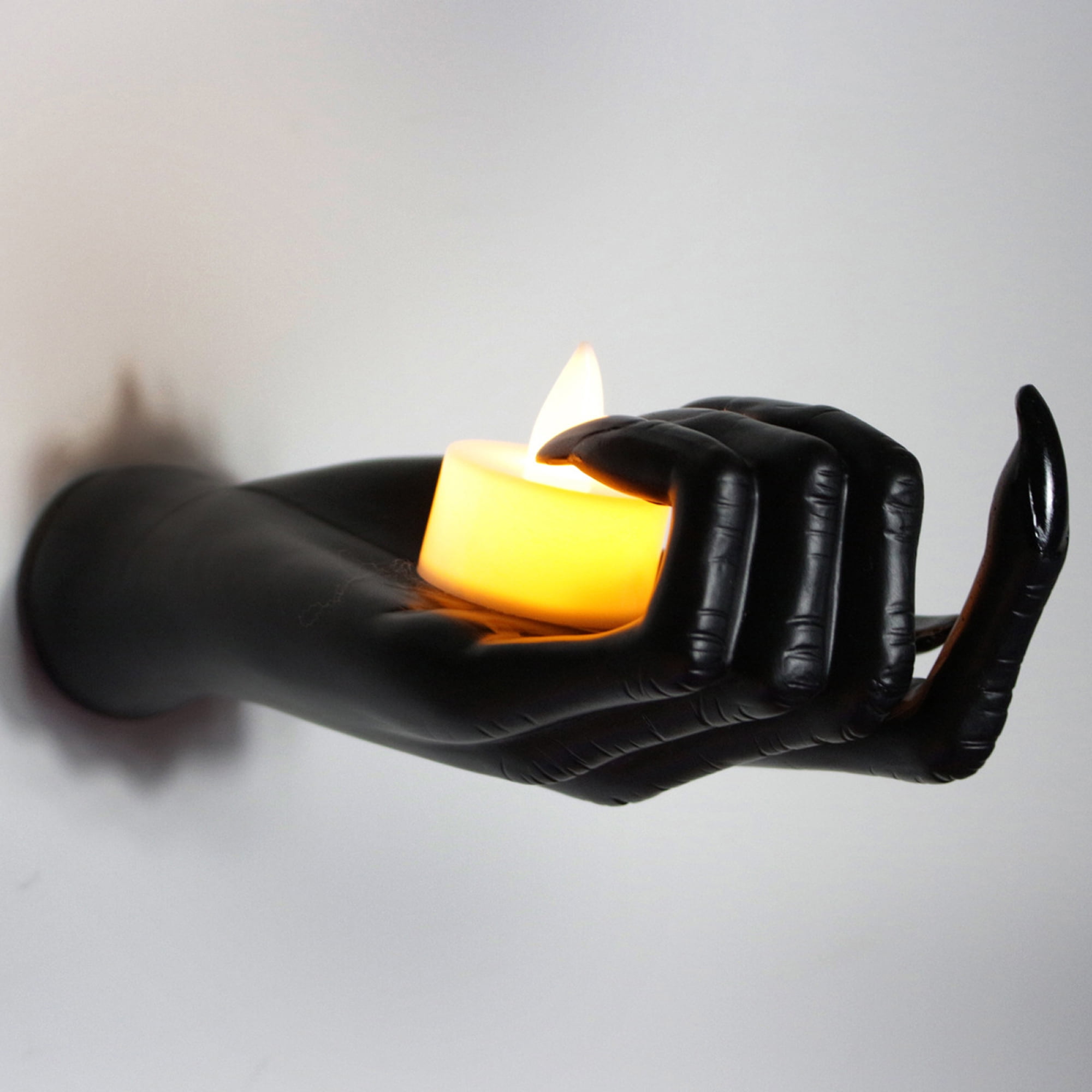 Wall Mounted Creepy Reaching Hands Decor Life-Sized Horror Hands Gothic ...