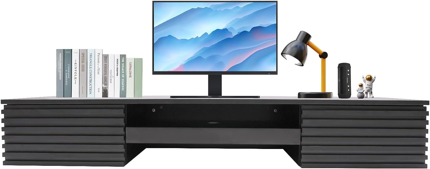 Wall Mounted Desk Floating Computer Desk, Wall Mounted Computer Desk ...