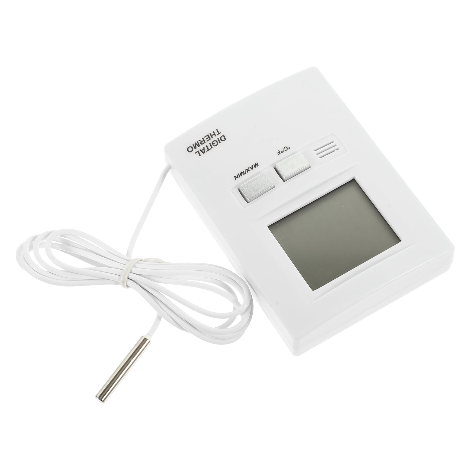 Wall Mounted Digital Thermometer Temperature Display Device Thermograph ...