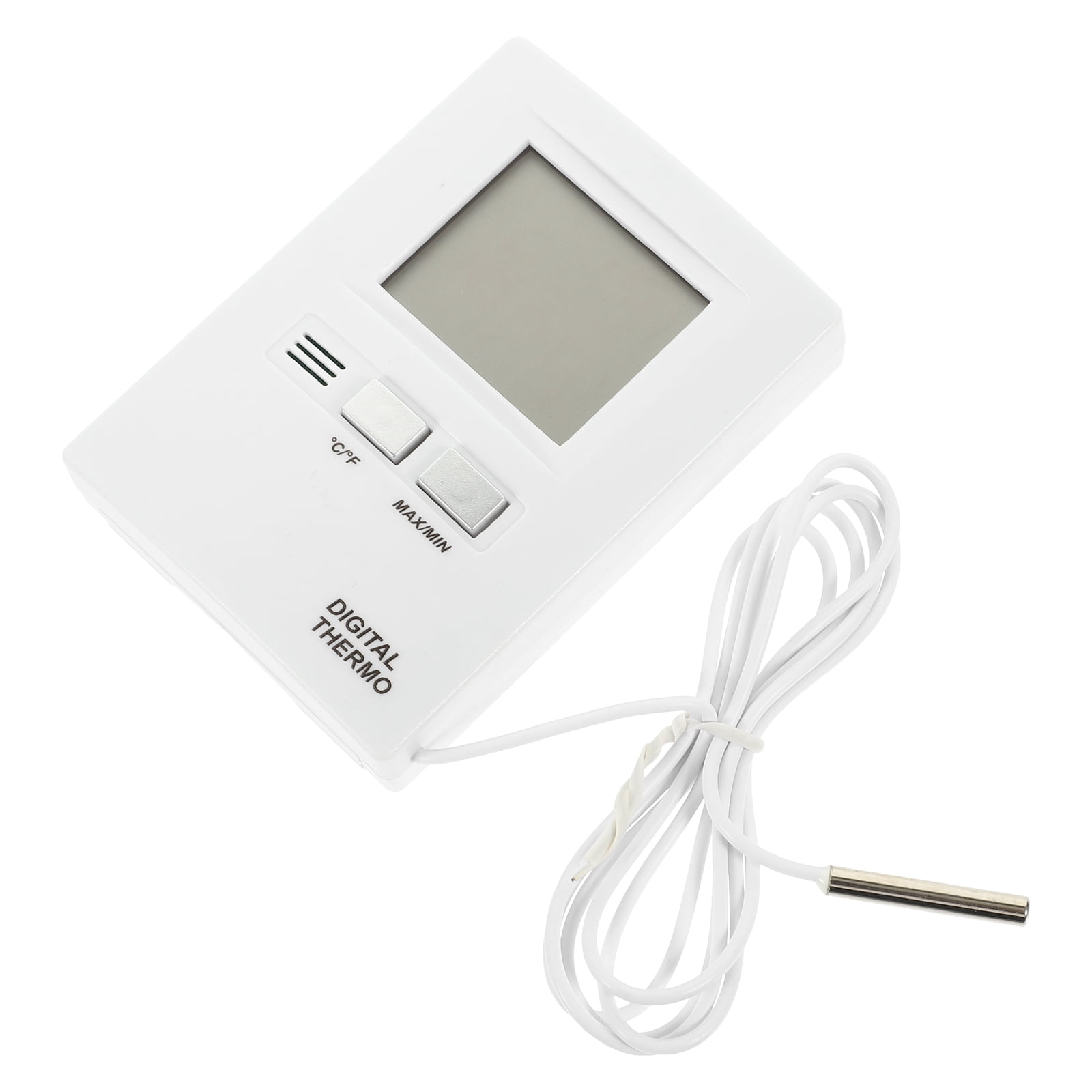 Wall Mounted Digital Thermometer Temperature Display Device Thermograph ...