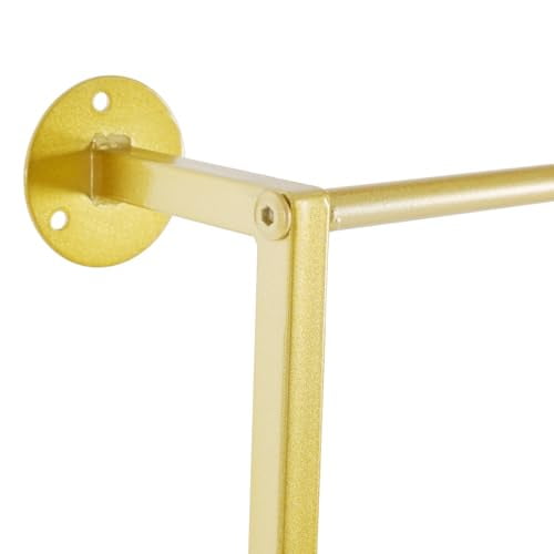 Wall Mounted Display Rack, 10-Layer Wall Scarf Rack Organizer, Space ...