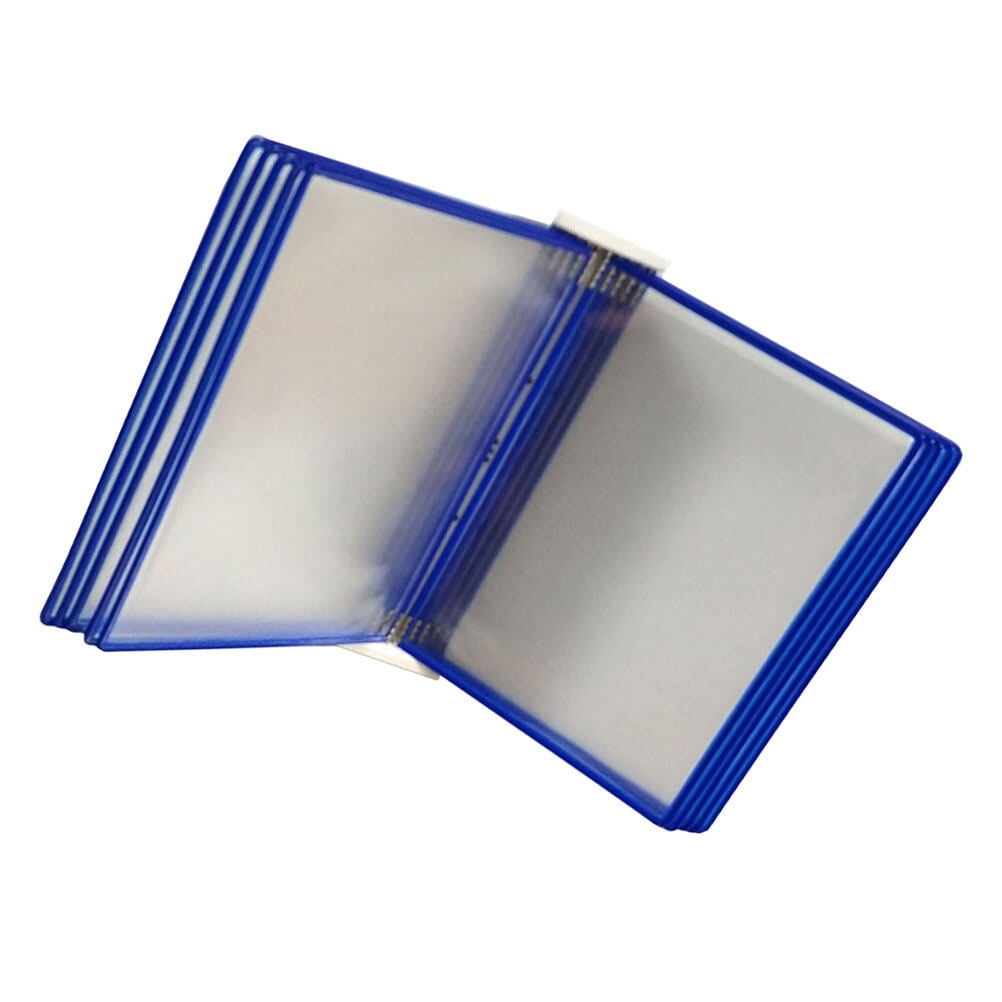 Wall Mounted Document Display Rack Hanging Monitor Stand Large Storage ...