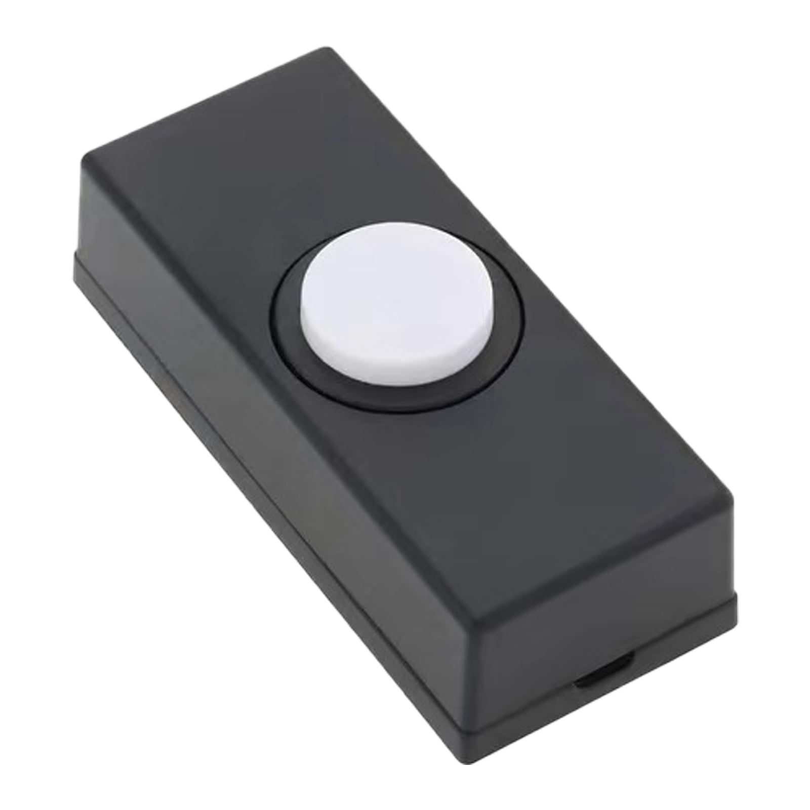 Wall Mounted Doorbell Switches Doorbell Push Button Replacement Plastic ...