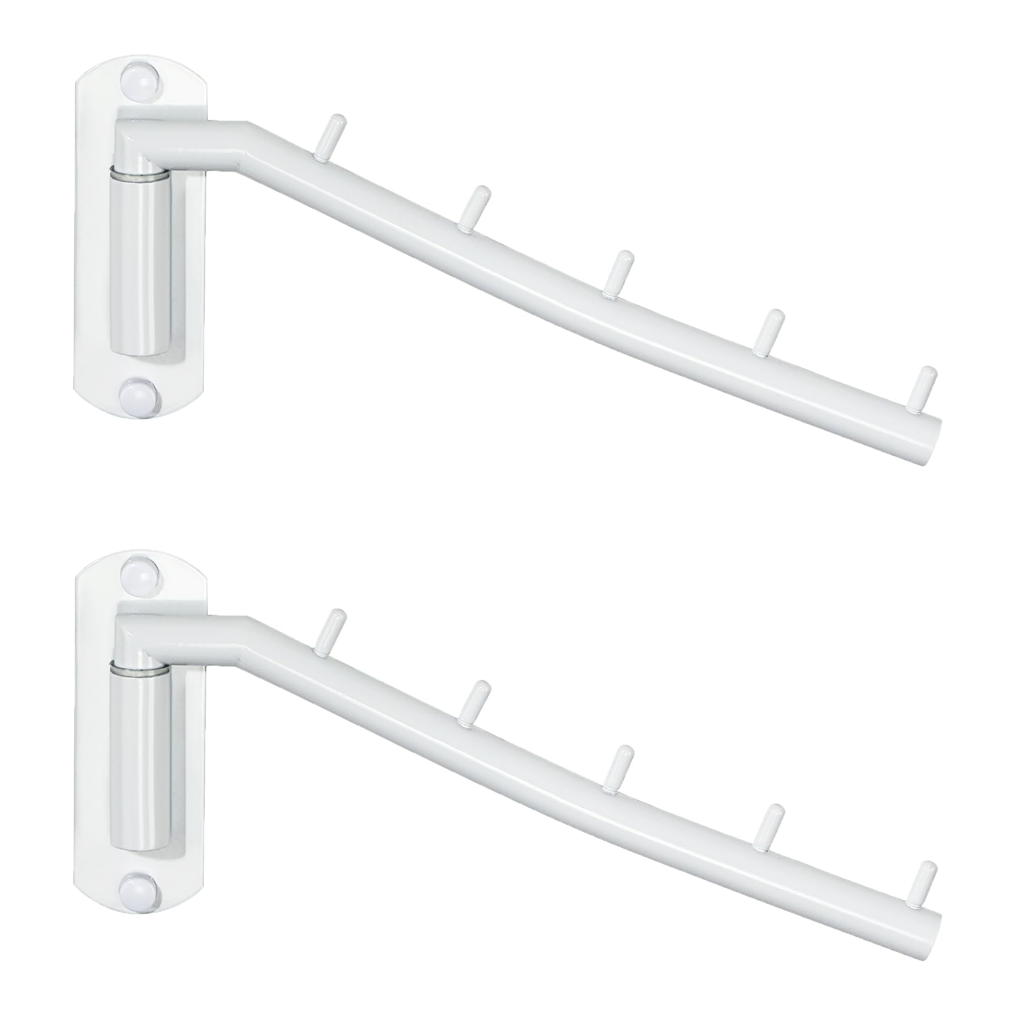 Wall Mounted Drying Rack,Swivel Stainless Steel Laundry Hanger Racks ...