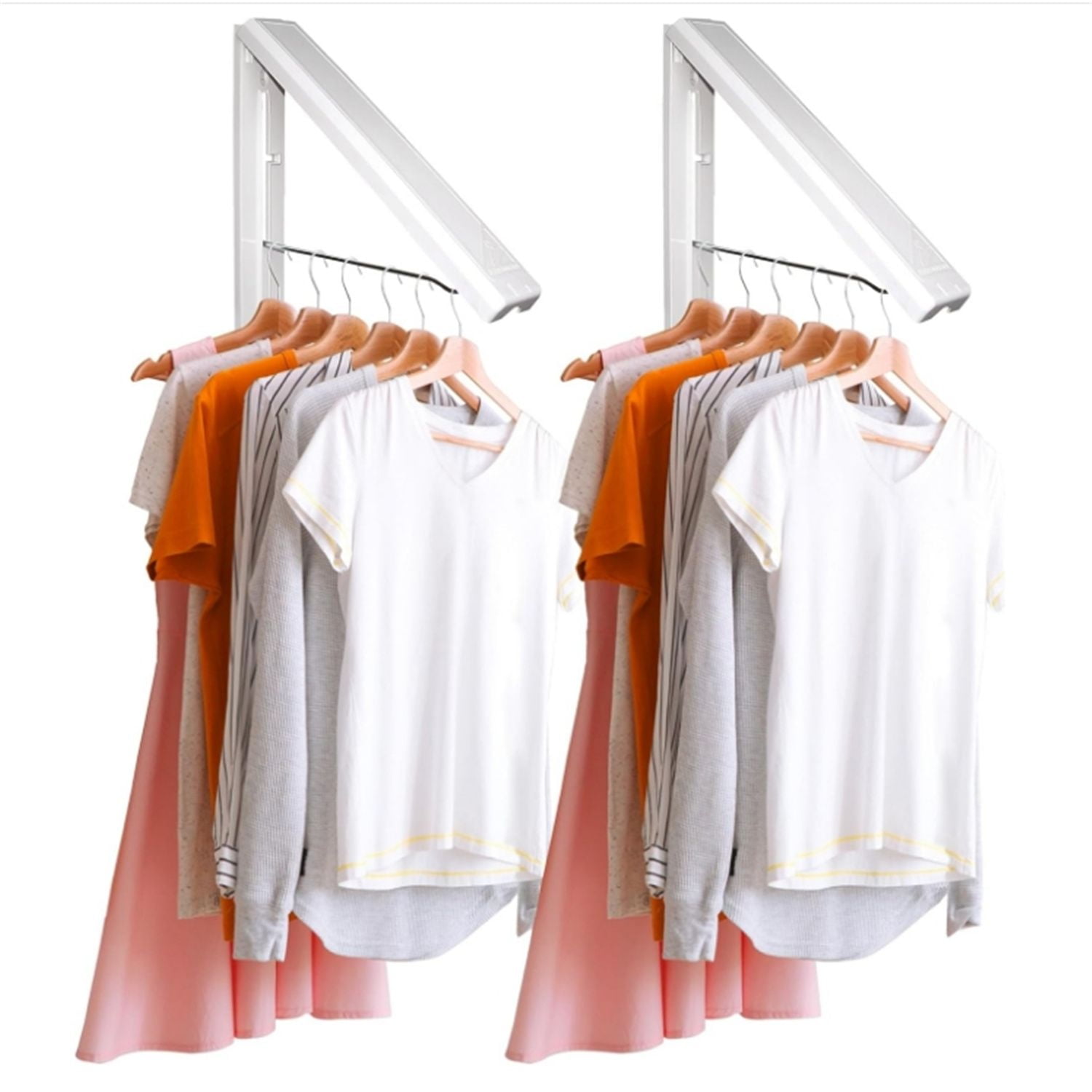 Wall Mounted Drying Rack - The Original Collapsible Clothes Drying Rack ...