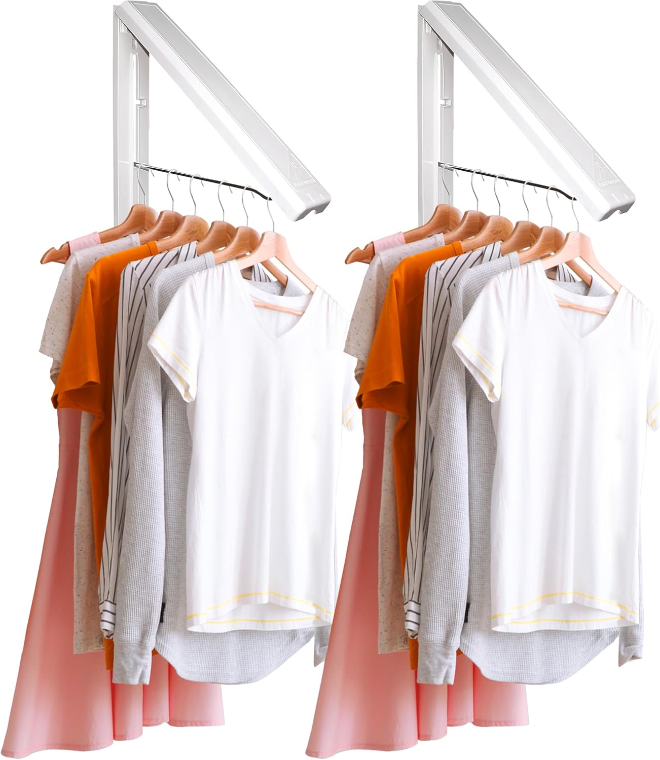 - Wall Mounted Drying Rack - The Original Collapsible Clothes Drying ...