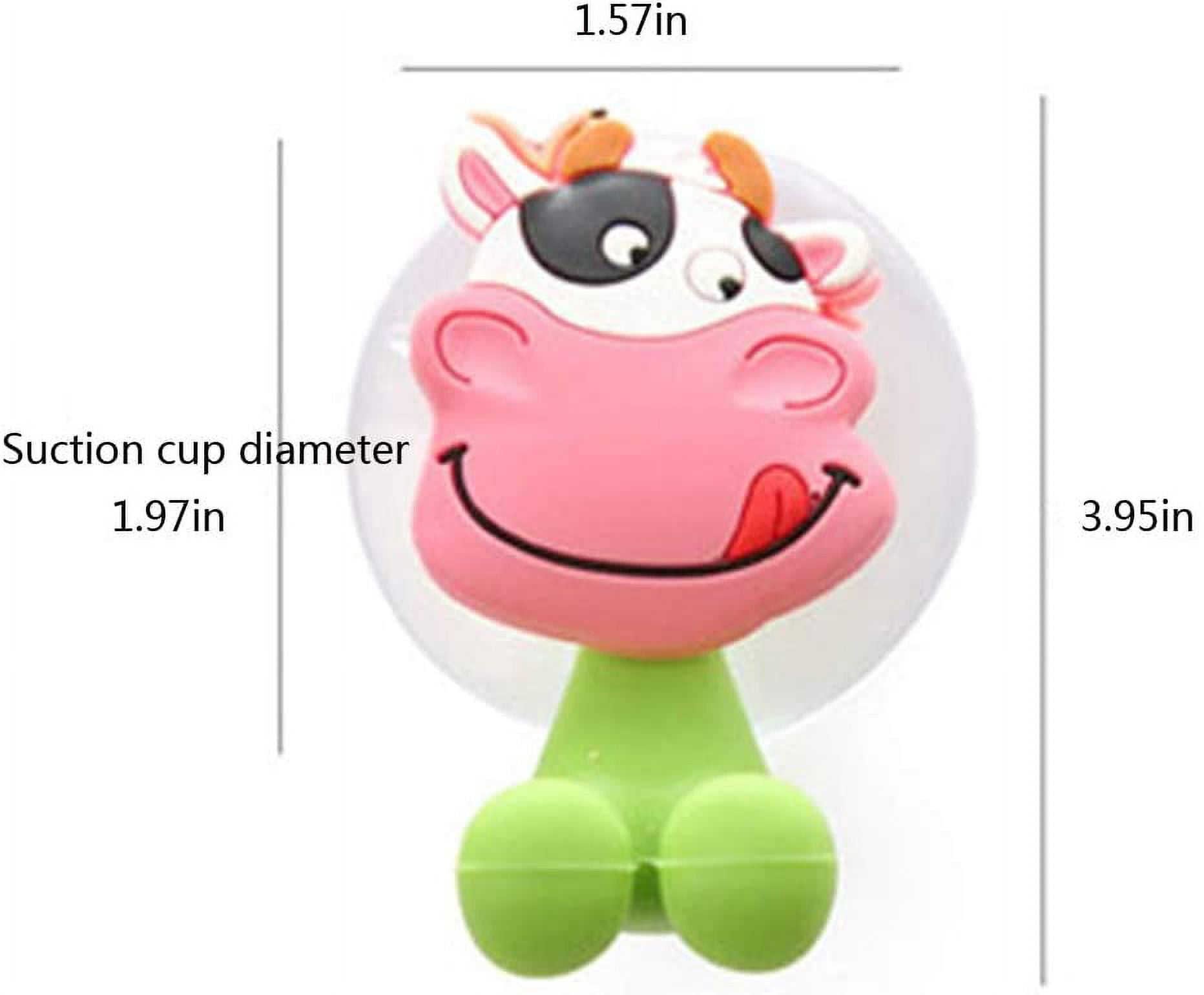 Wall Mounted Duty Suction Cup Toothbrush Holder Hooks Set for Mounting ...