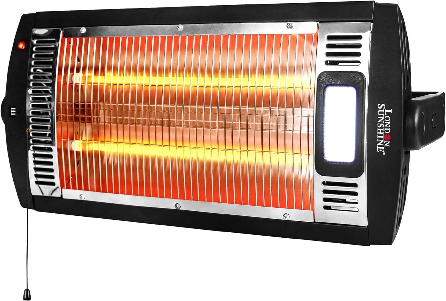 London Sunshine Wall-Mounted Electric Infrared Indoor Heater for Garage ...