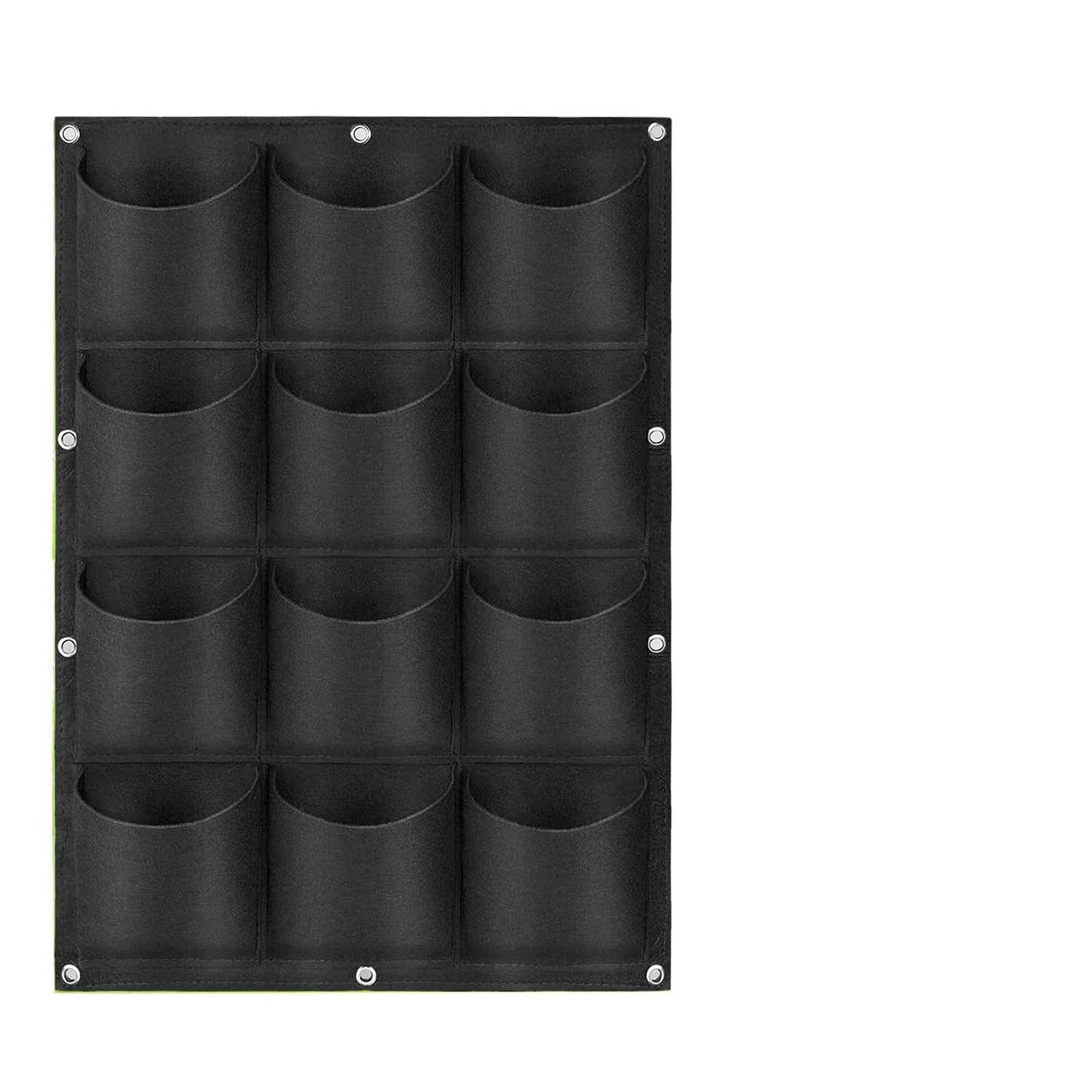Wall Mounted Felt Planter Multiport Planting Bag Garden Planter Plant ...