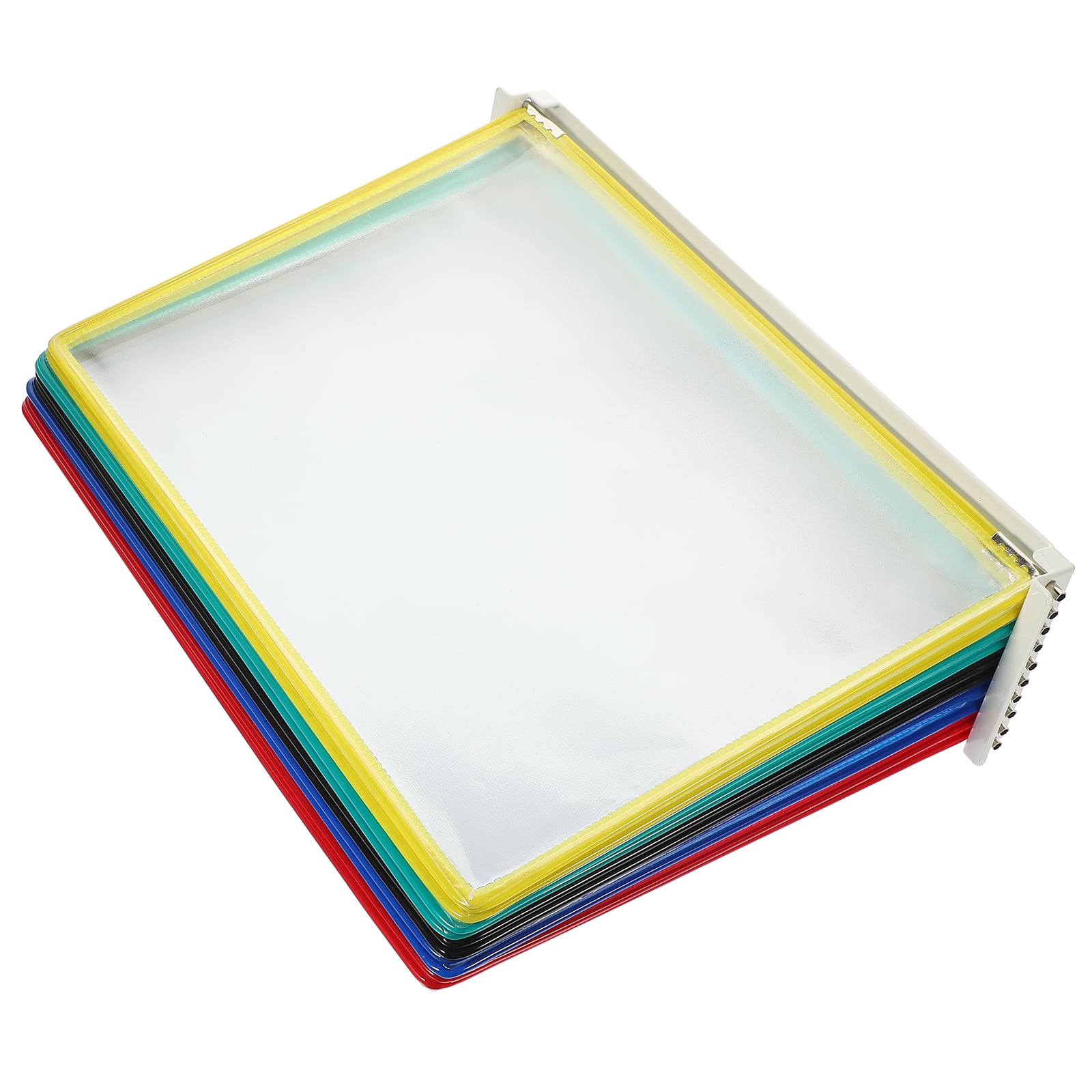 Wall Mounted File Folder Document Holder Hanging Rack Stand Display ...