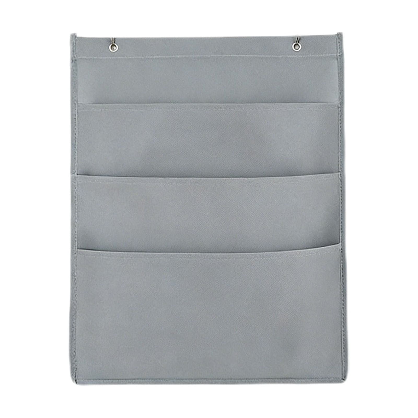 Wall Mounted File Organizer, Hanging Document Holder, Magazine Mail ...