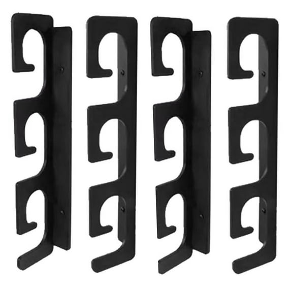 Wall Mounted Fishing Rod Holder Fishing Poles Horizontal Support Rack ...