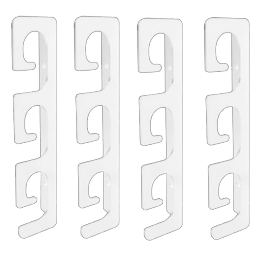 Wall Mounted Fishing Rod Holder Fishing Poles Horizontal Support Rack ...