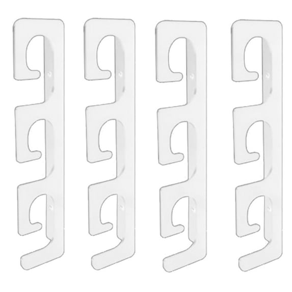 Wall Mounted Fishing Rod Holder Fishing Poles Horizontal Support Rack ...