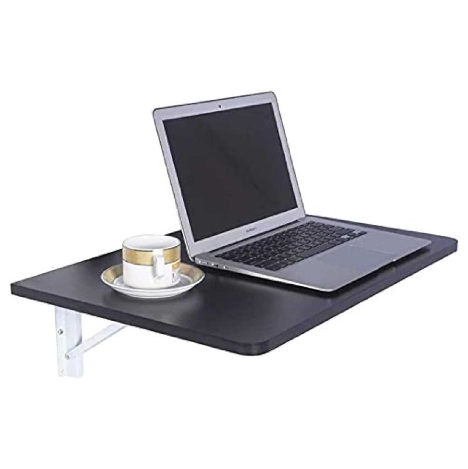 Wall Mounted Floating Folding Table, Drop Leaf Dining Table Small ...