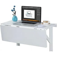 HOMCOM Small Kitchen Drop Leaf Table, Foldable Round Dining Spaces for ...