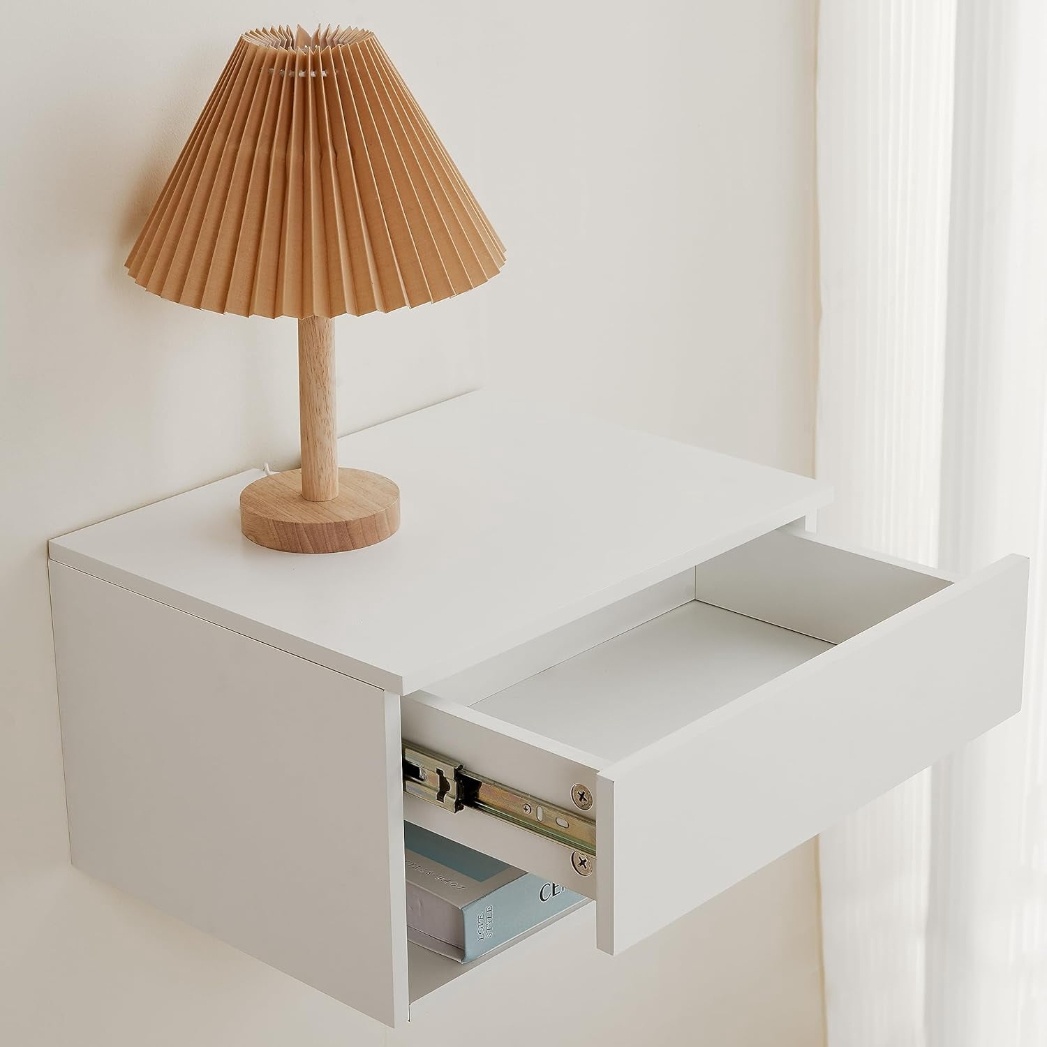 Wall Mounted Floating Night Stand - Wall Mounted Floating Nightstand ...