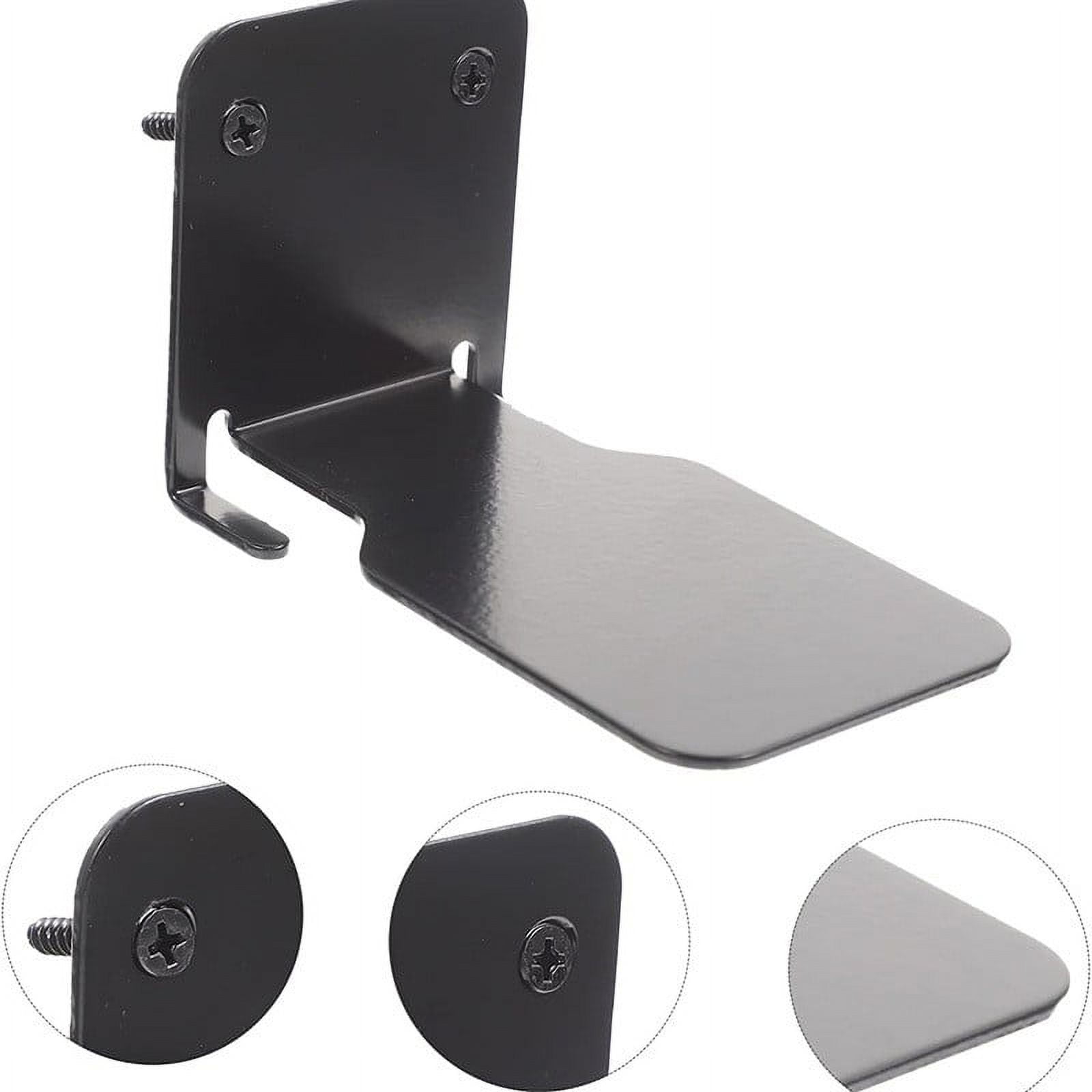 Wall Mounted Floating Shelf, Metal Wall Mount, Rustproof, Adjustable ...