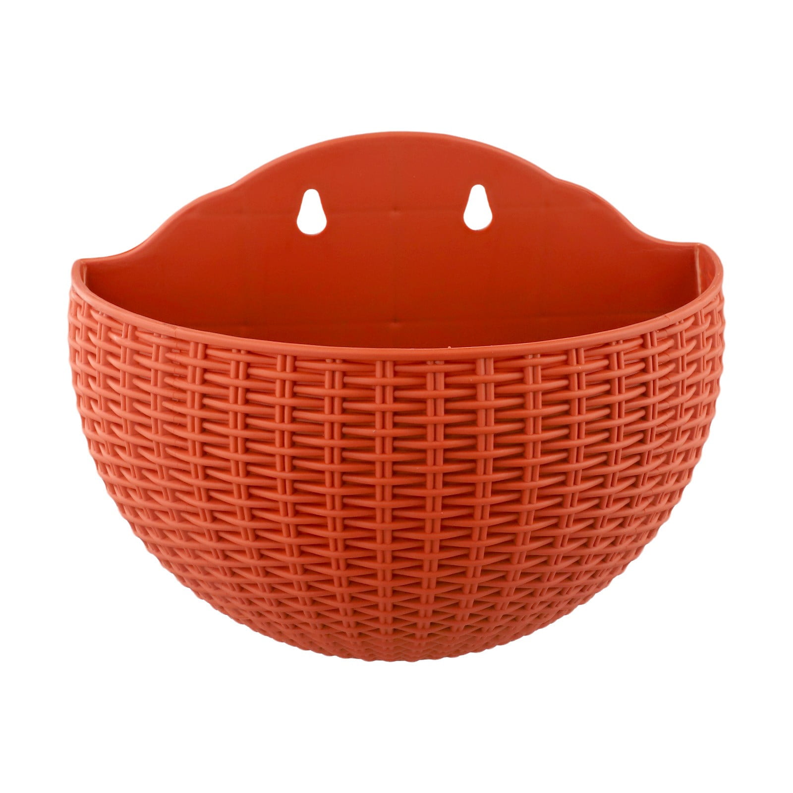 Wall Mounted Flower Pot Plastic Hanging Basket Outdoor Garden Flower ...