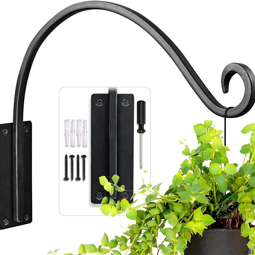 Wall Mounted Flower Pots, Hanging Flower Racks Pots, Gardening ...