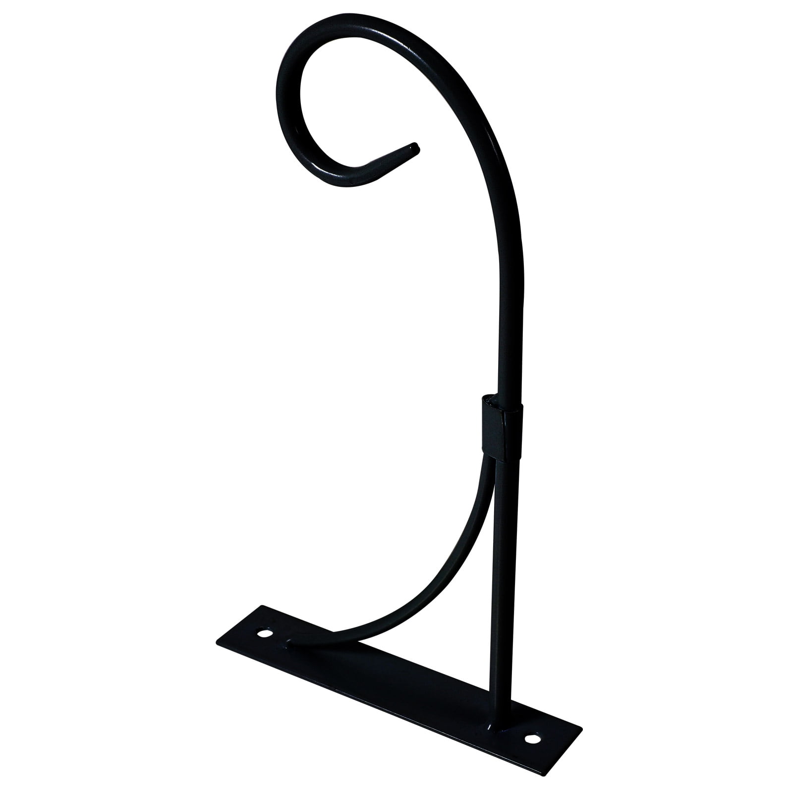 SOPOTUTU Balcony Flower Hook Black Metal Hanging Pot Bracket 1Set 10 ...