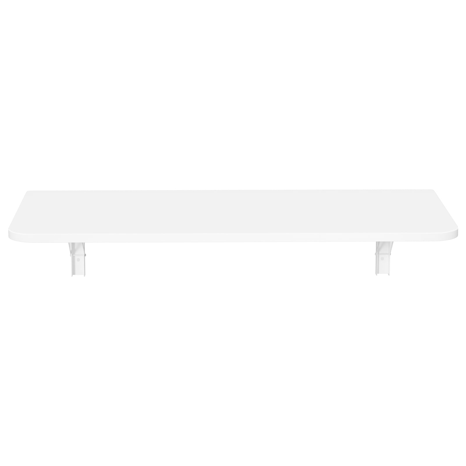 Wall-Mounted Fold-Out Table, Small Space Foldable Study Table, Balcony ...