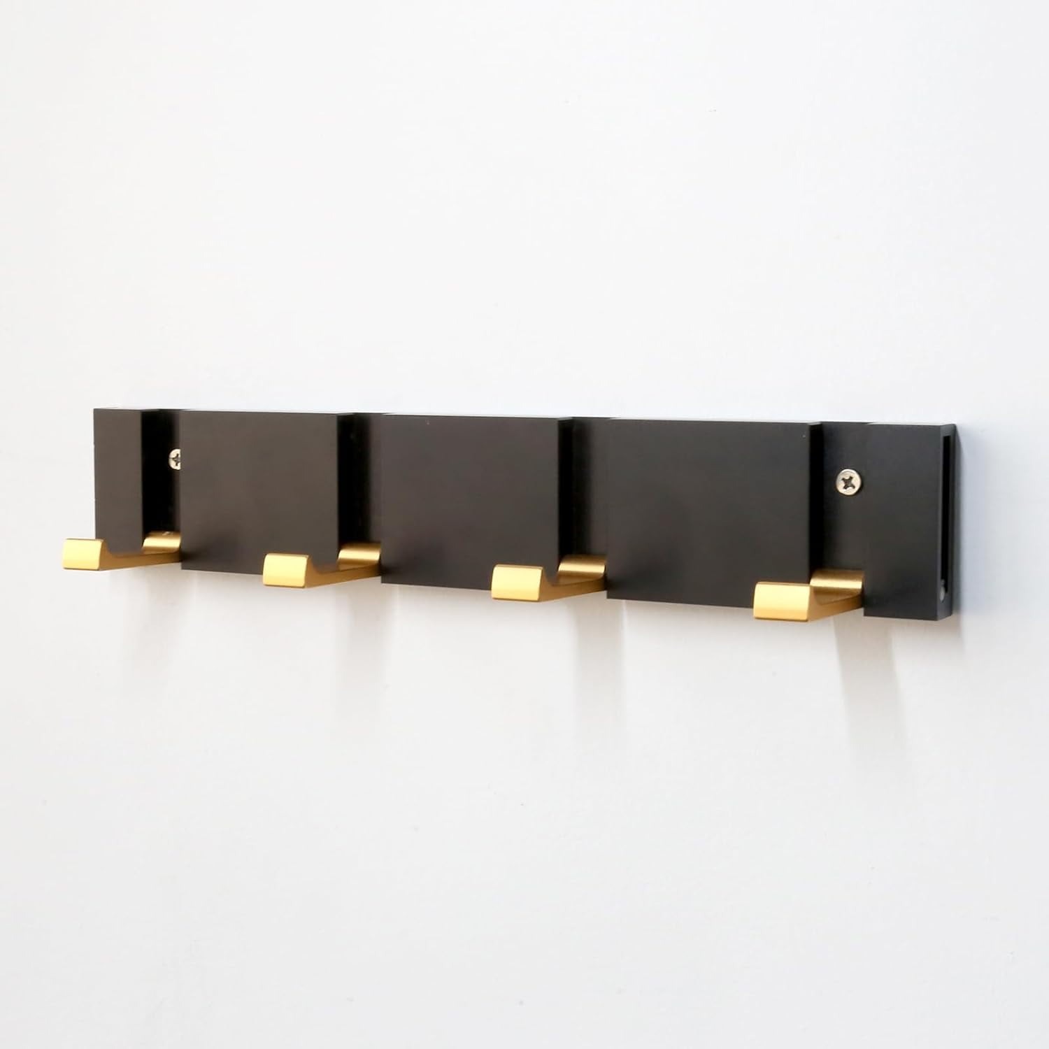 Wall Mounted Foldable Coat Rack with Hidden Hooks for Towels and ...