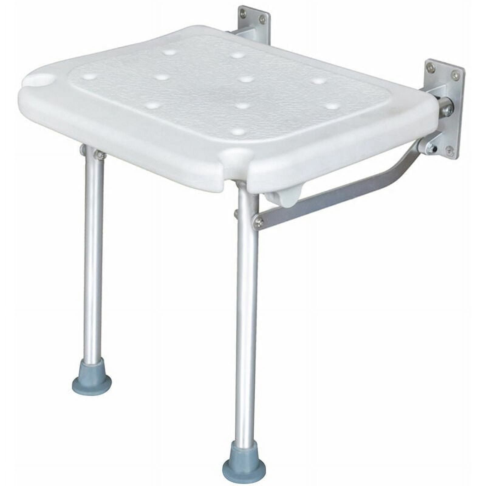 Wall Mounted Foldable Shower Bench, Foldable Bathroom Seat, Spiral ...
