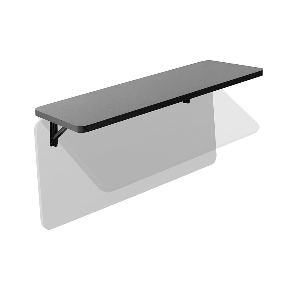 Wall Mounted Folding 43 inch Workbench, Fold Away Table Workstation ...