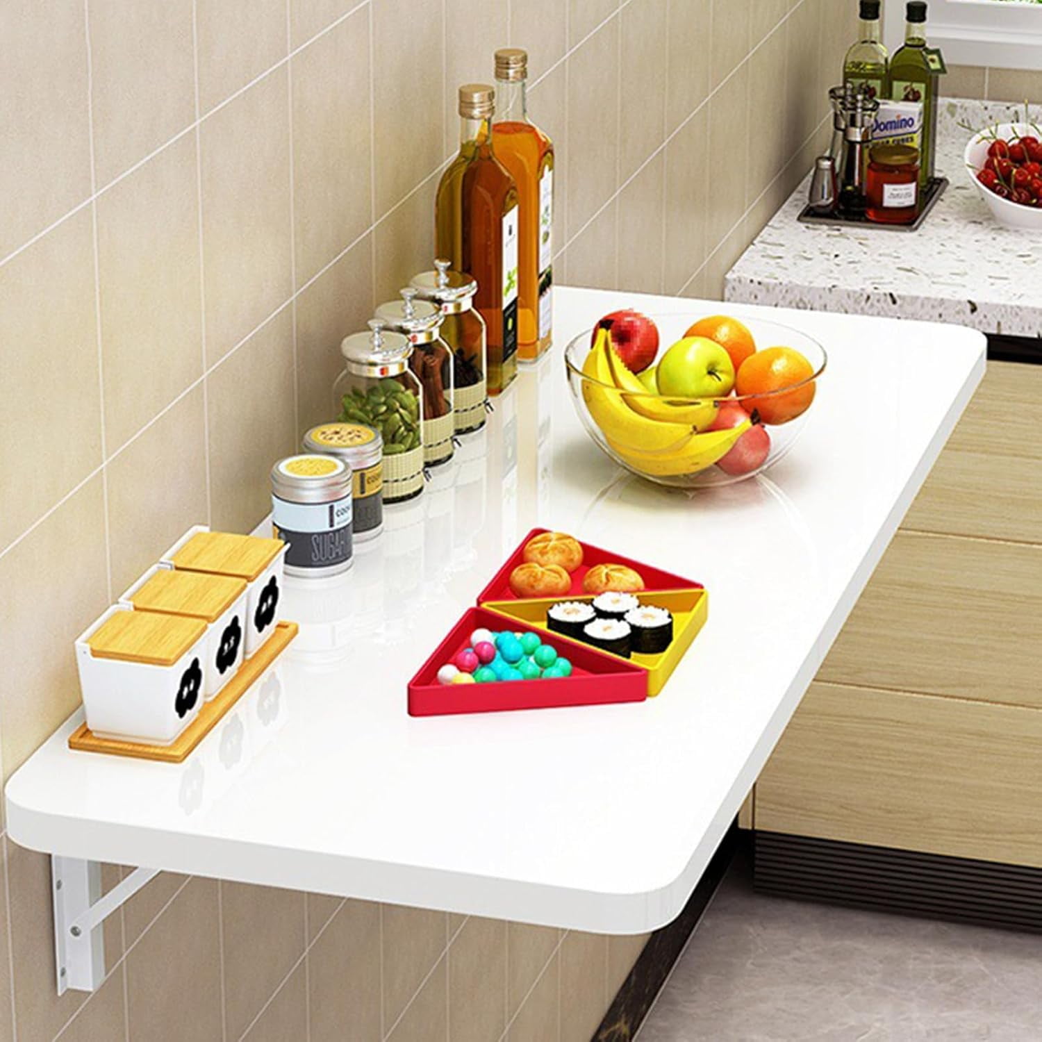 Wall Mounted Folding Table, Fold Down Table Wall Mounted, Wall Mounted ...