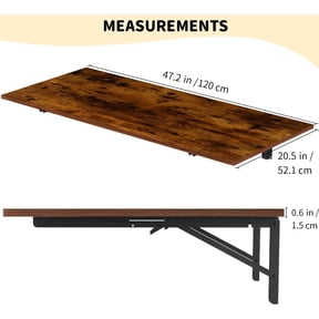 Wall Mounted Folding Tables for Laundry and Home Use at Walmart