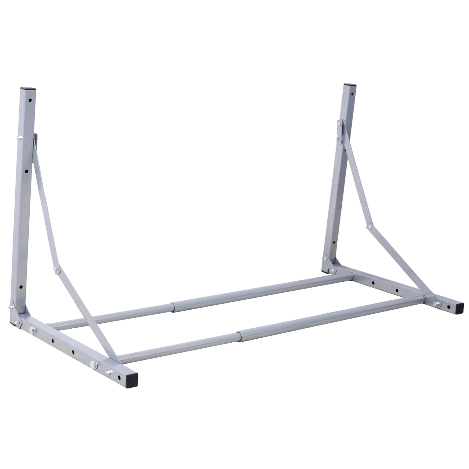 Wall-Mounted Folding Tire Rack 300lb Capacity Space-Saving Storage ...