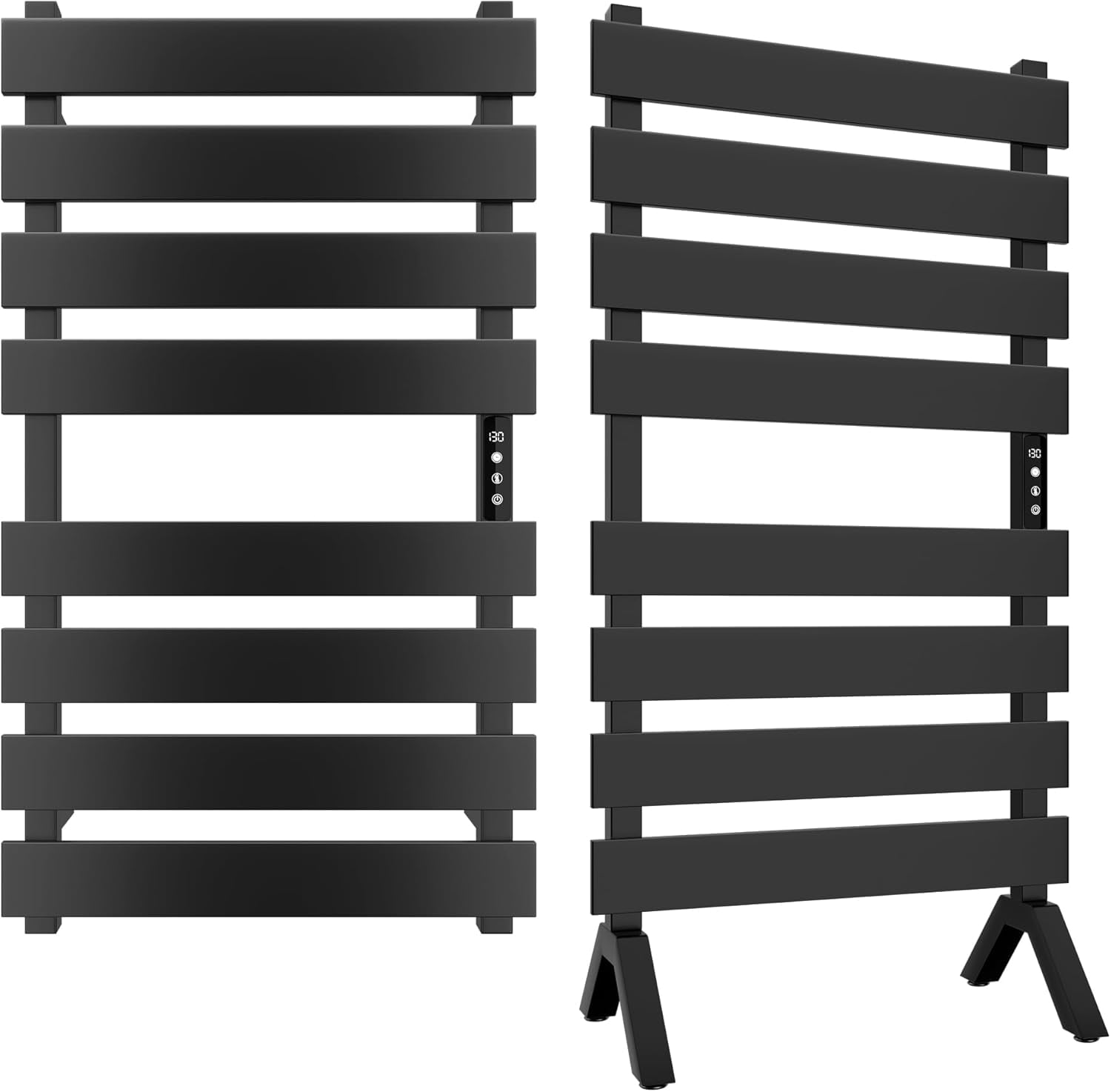 Wall Mounted Freestanding Towel Warmer Rack for Bathrooms Electric ...