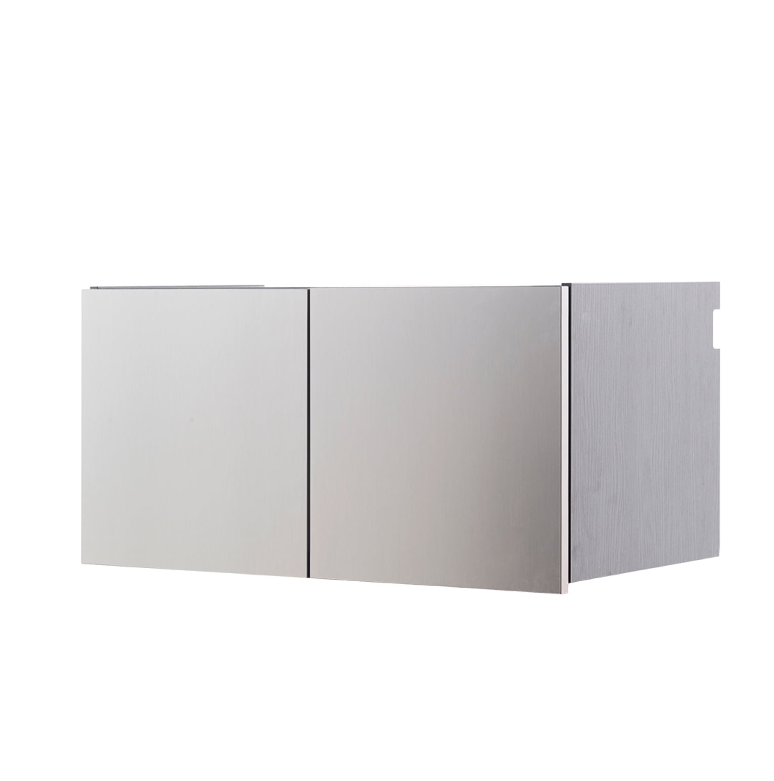 Wall Mounted Garage Cabinets - Metallic Gray - Nova Series - Soft Close ...