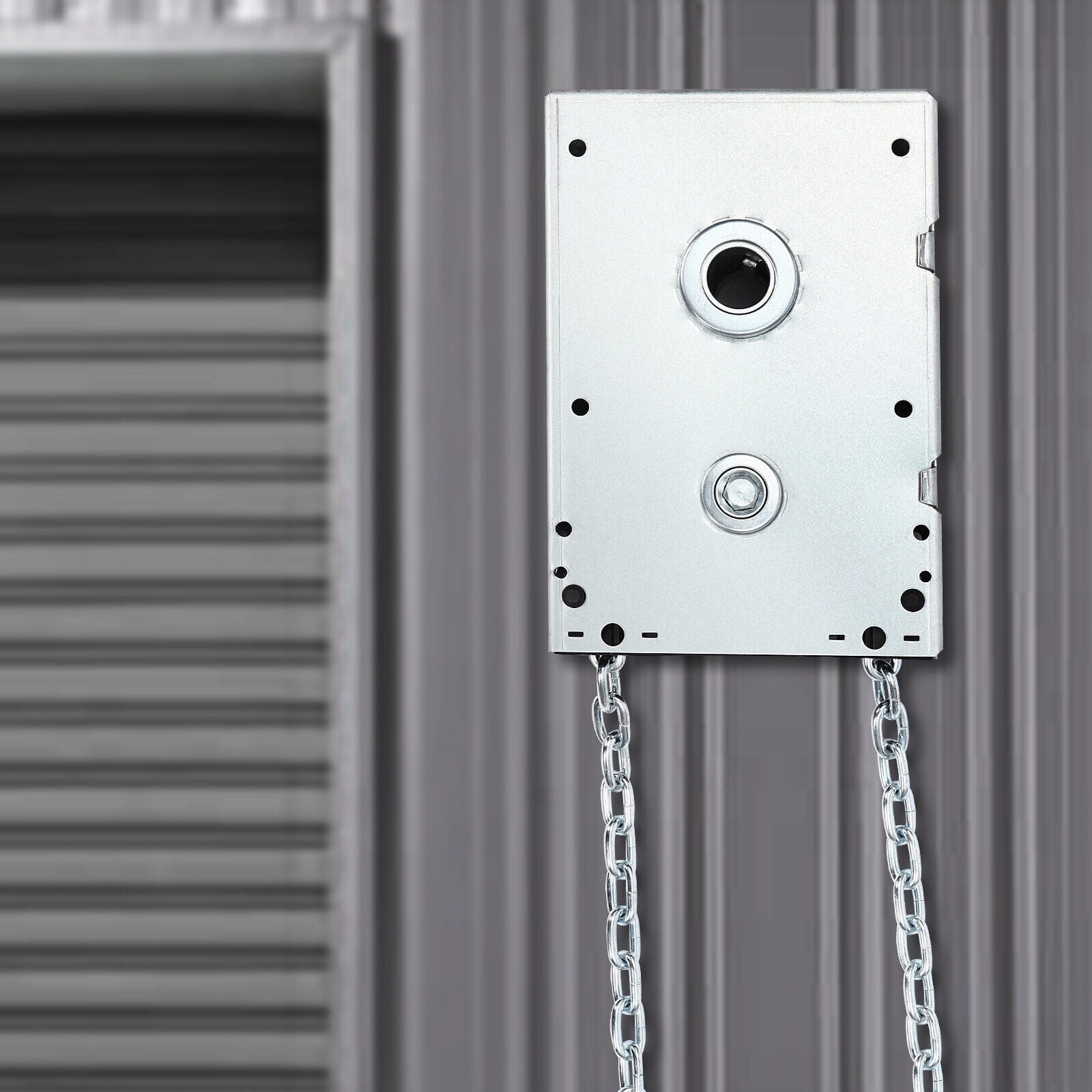 Wall Mounted Garage Door Chain Hoist Opener, Garage Door Chain Hoist ...